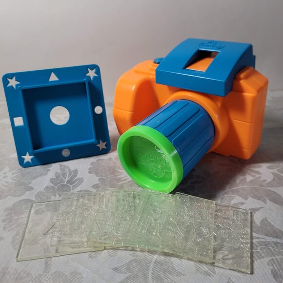 Play-Doh | Toys | Vintage 996 Playdoh Phodoh Camera With 5 Photo Tiles ...